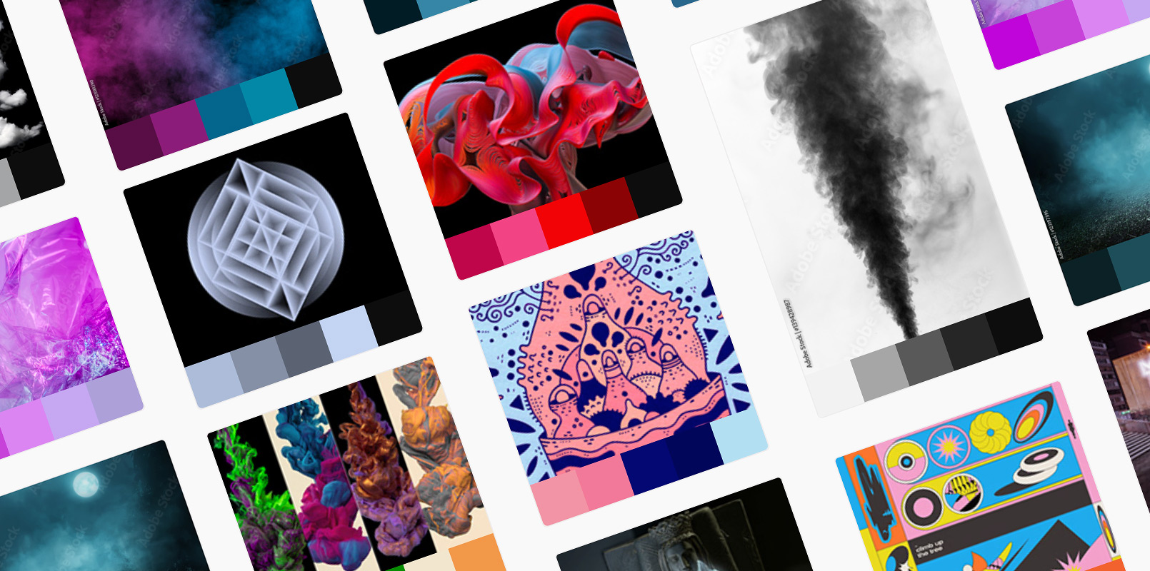 Colour palette considerations for your brand design | Universe Design ...